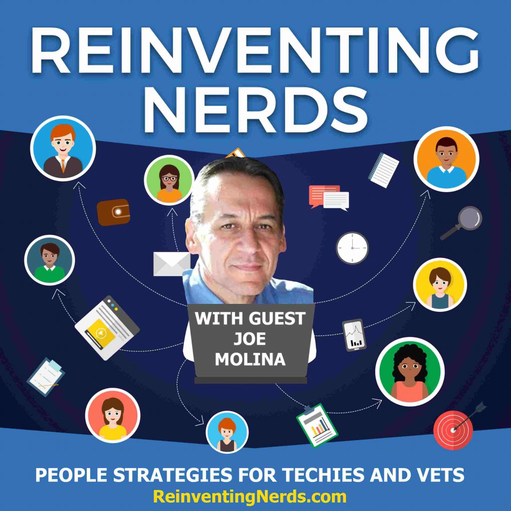 Joe Molina: People Strategies for Techies and Vets | Reinventing Nerds